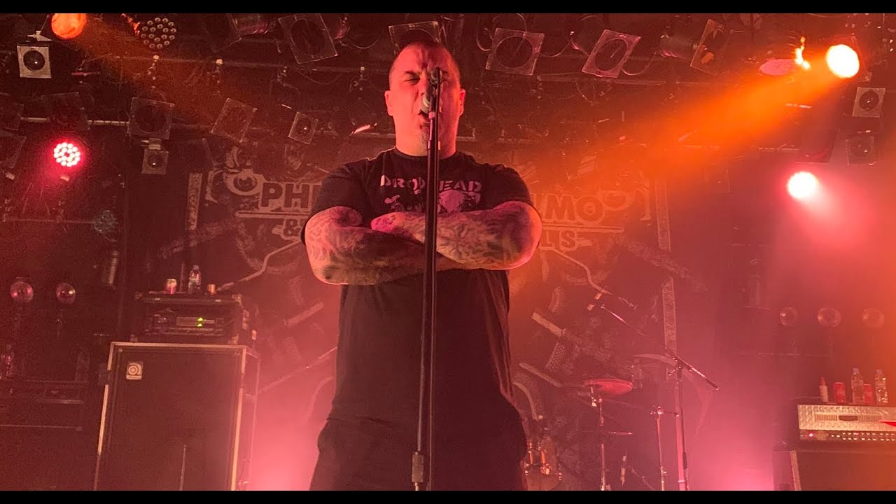 Pantera - We'll Grind That Axe for a Long Time - Philip H. Anselmo ...