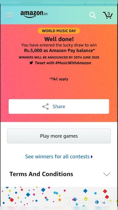 Amazon World Music Day Quiz answers, Today Amazon Quiz on World Music ...