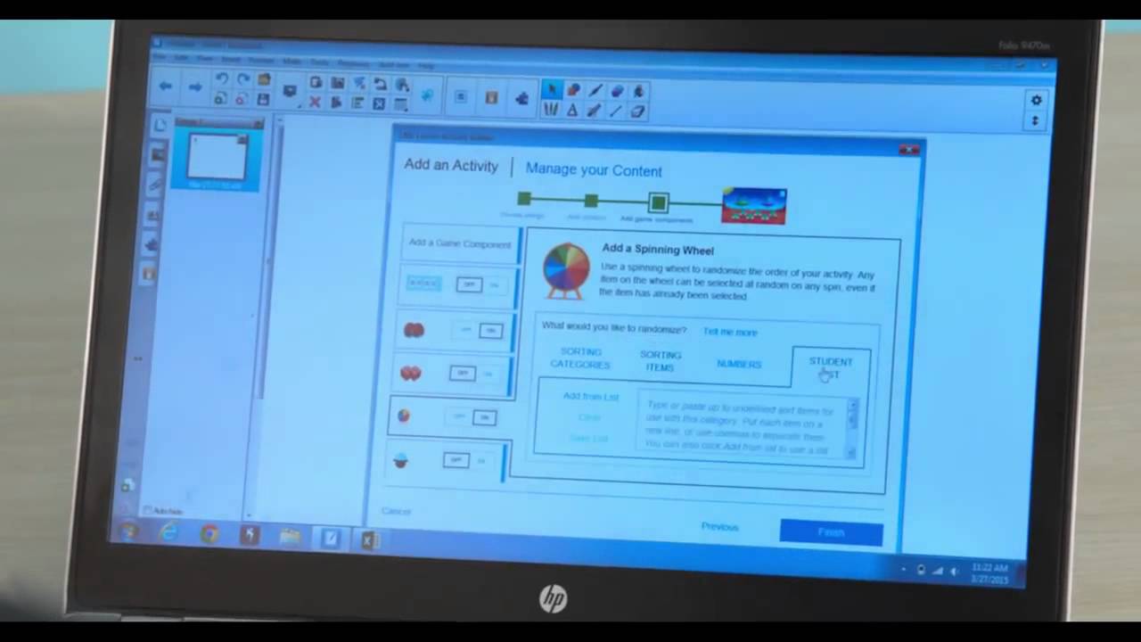 SMART Notebook 2015 Lesson Activity Builder HD - YouTube