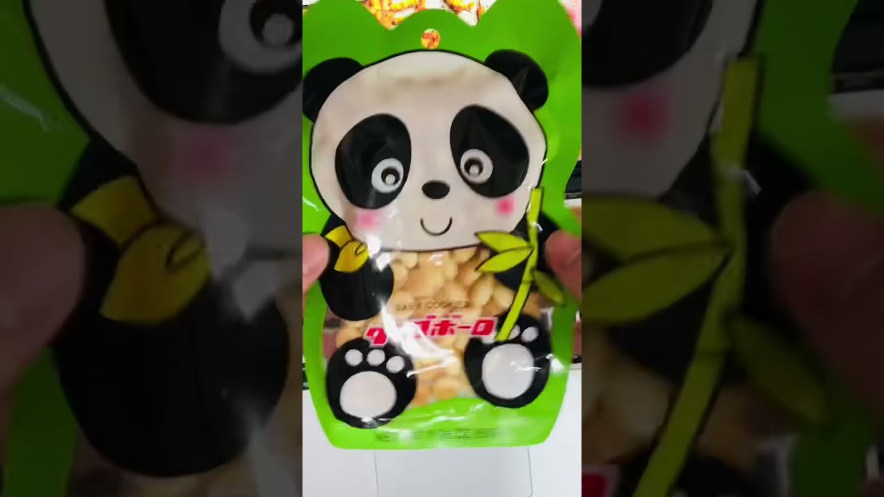Panda Baby Cookies - Yummy Snacks. ASMR Snacks. Delicious Snacks ...