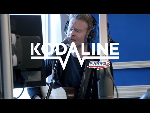 KODALINE - Follow Your Fire acoustic (Evropa 2 LIVE)