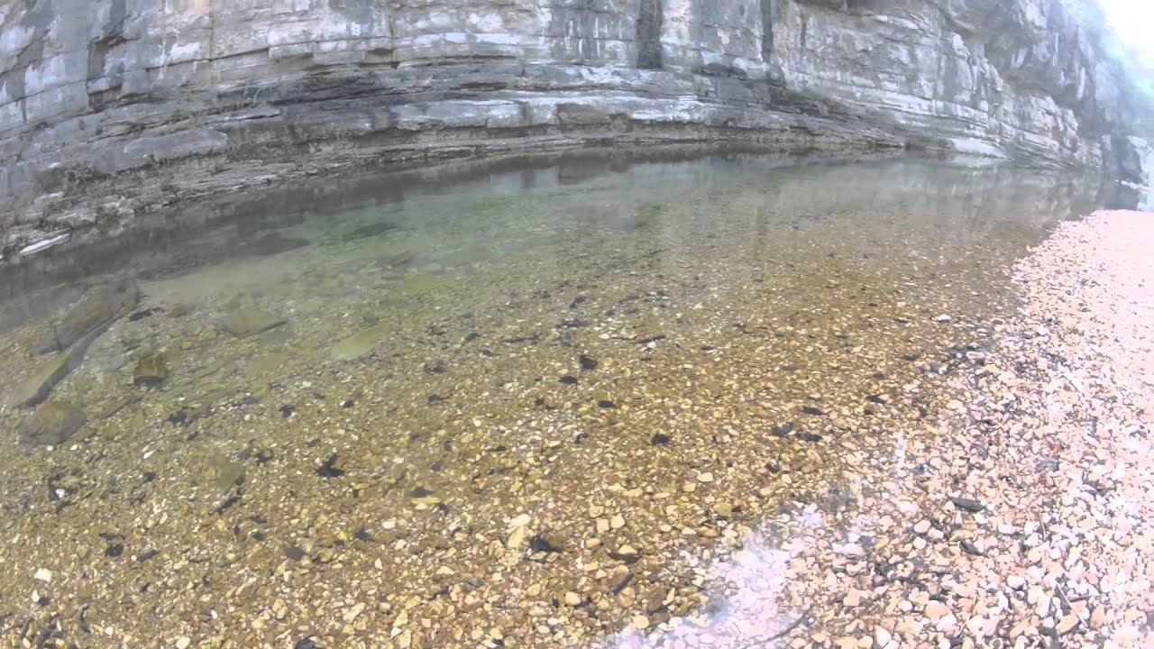 Camping at Gunner Pool, Arkansas - YouTube