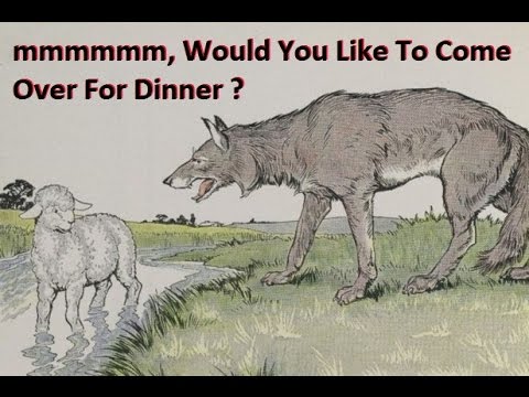 The Wolf Needs no reason to attack a Sheep. We are NOT SHEEP ! - YouTube