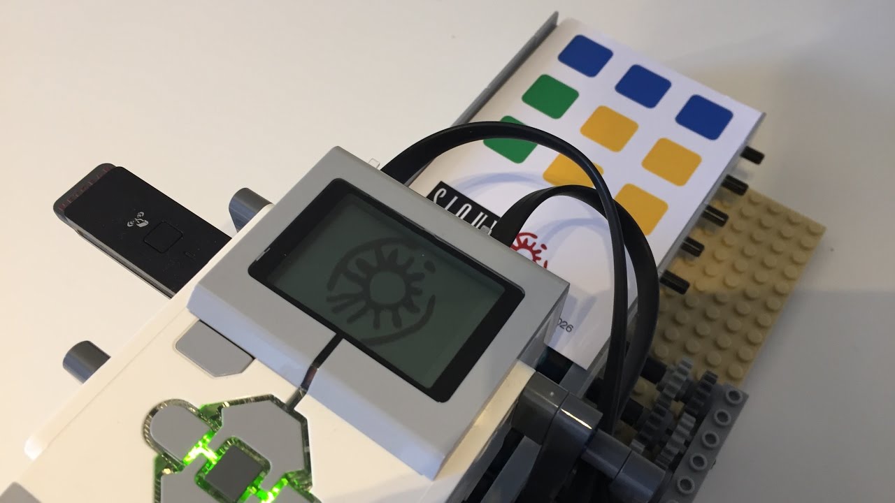 Lego Mindstorms EV3 - Fully automatic ticket dispenser unit for train ...