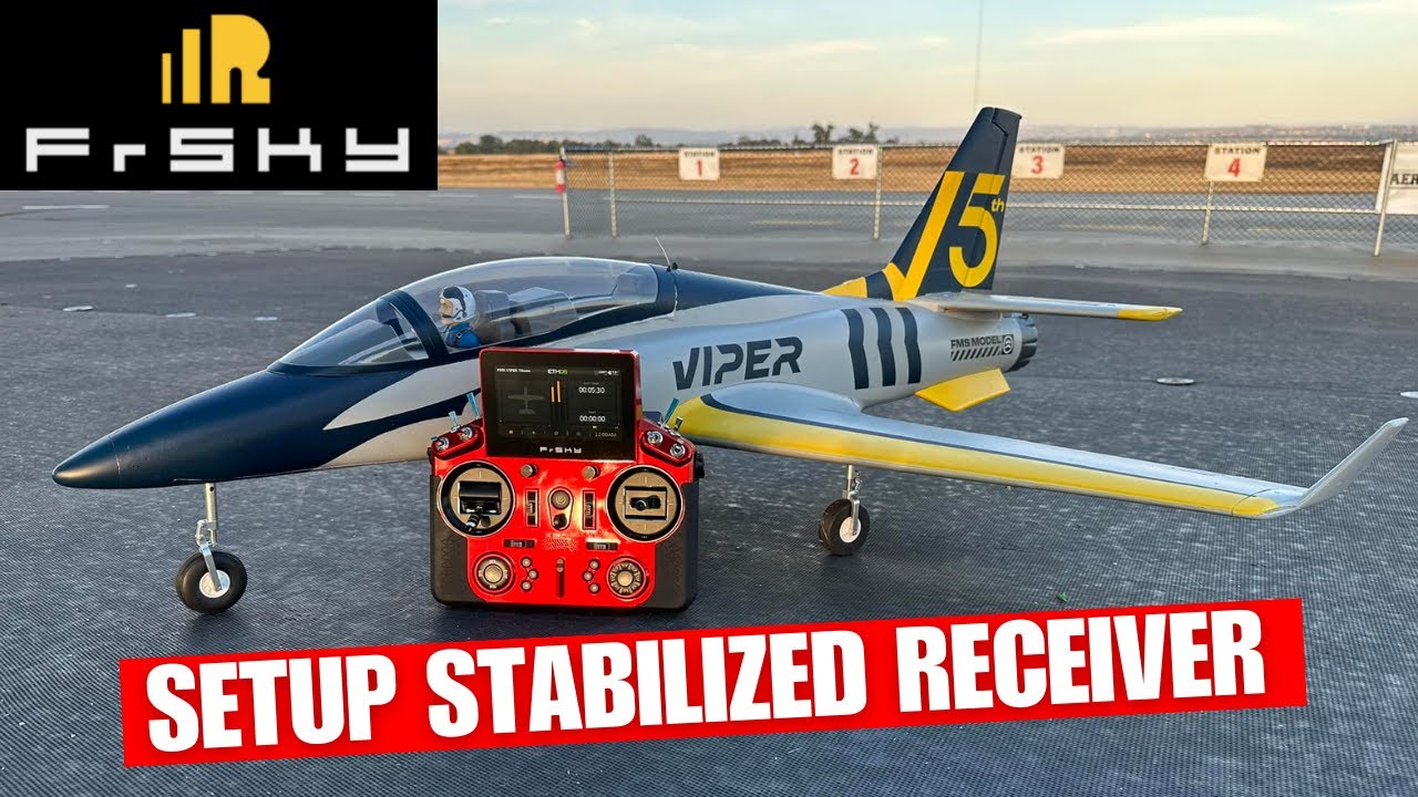 FrSky ETHOS: Setting up a stabilized receiver - YouTube
