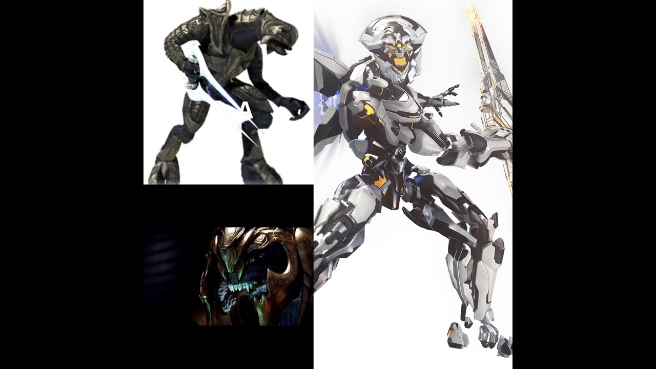 Halo 5 Guardians ARBITER VS WARDEN ETERNAL - YouTube