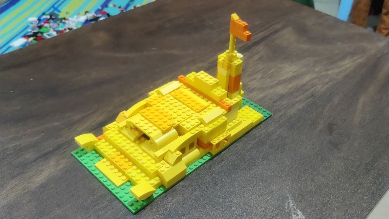 Ayodhya Ram Mandir Temple Model made with Lego #rammandir #ayodhya # ...