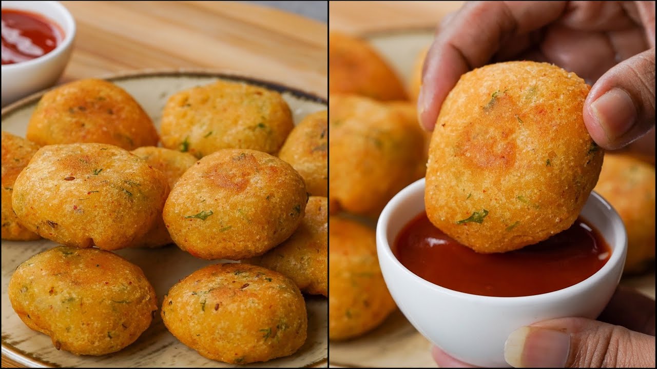 Combined Suji With Potato & Make This Easy Snacks, Everyone Will Love ...