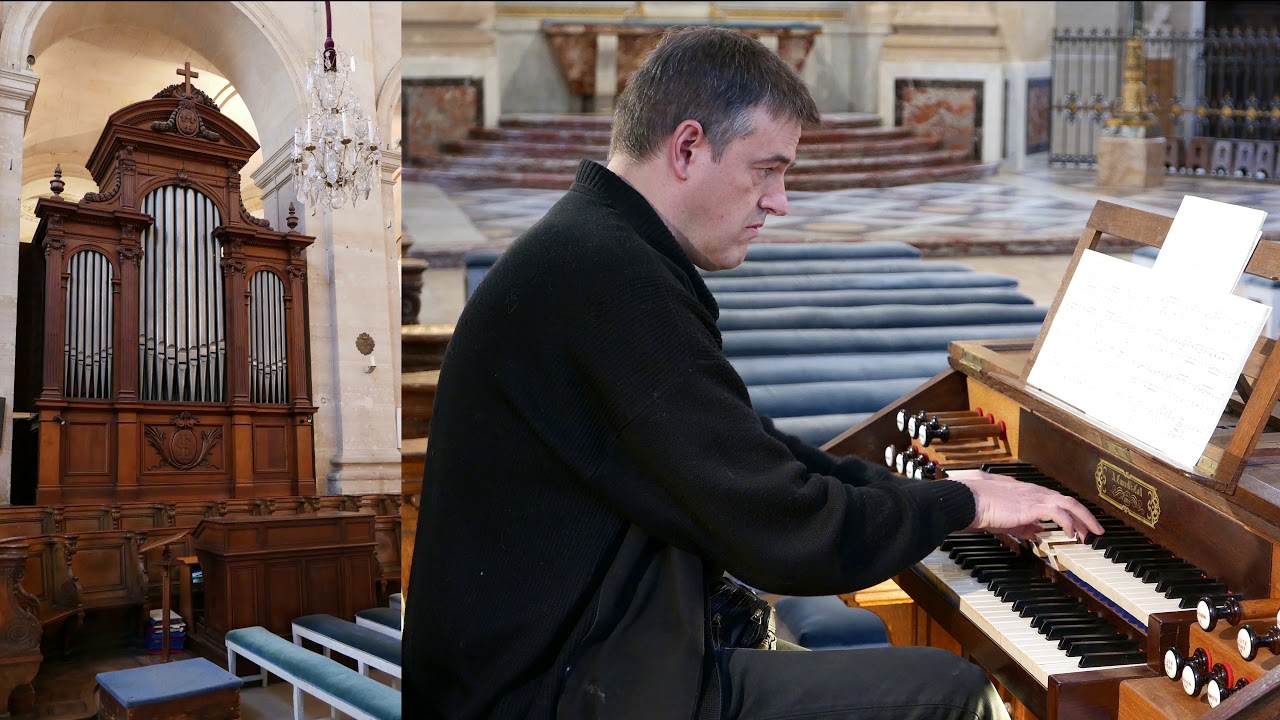César Franck Petit Offertoire - Christian Ott, l'orgue de choeur ...