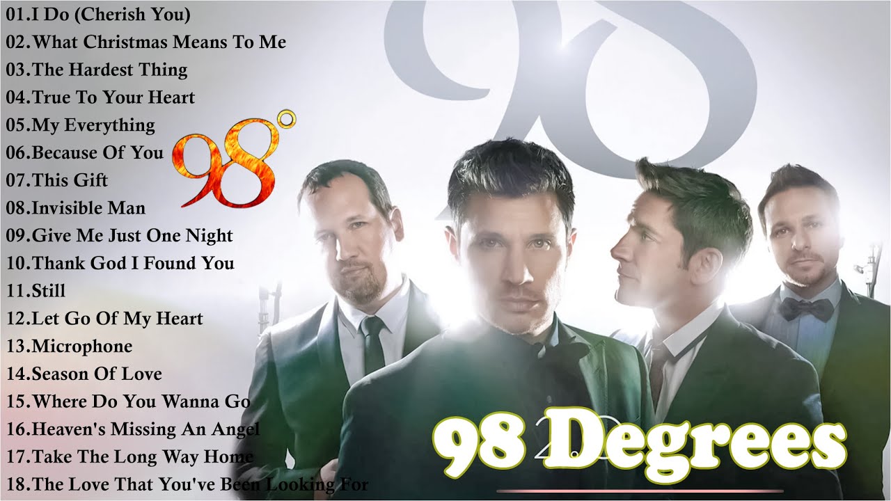 98 Degrees Best Songs 2023💦 Best Beautiful Love Songs Of 98 Degrees 💦 ...