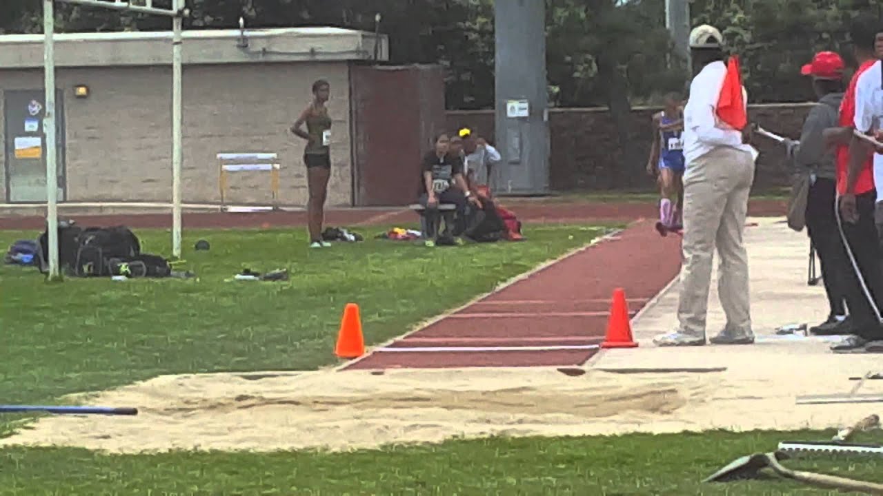 Indiah Turner - 5/23/15 LAJets Meet - YouTube