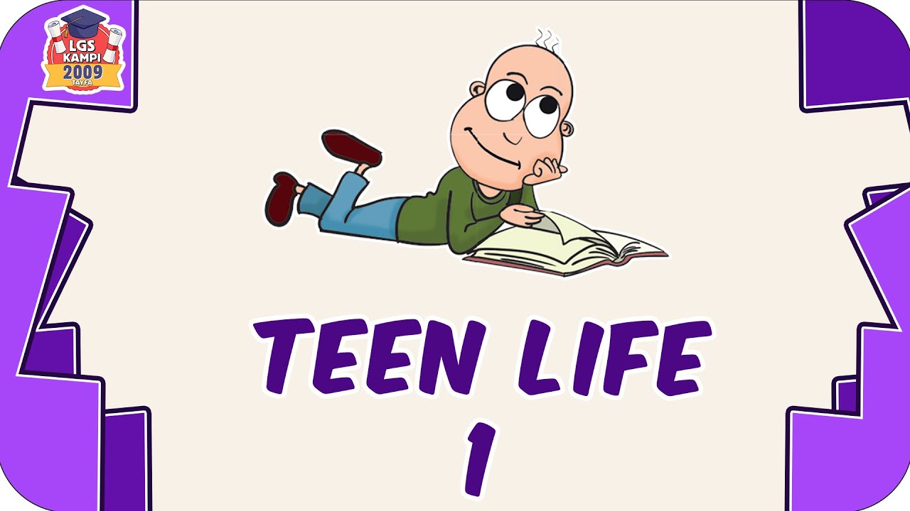Teen Life-1 Kelimeleri ve Konu Taktikleri 📒 8.Sınıf İngilizce #2023LGS ...