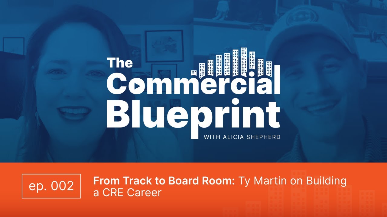 From Track to Board Room: Ty Martin on Building a CRE Career - YouTube