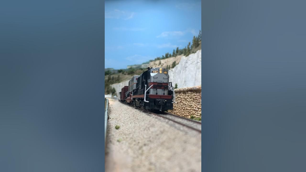 SP 5726 on the Van Auken sub #funrun #modeltrains #texas #hoscale #dcc #fun #southernpacific # ...