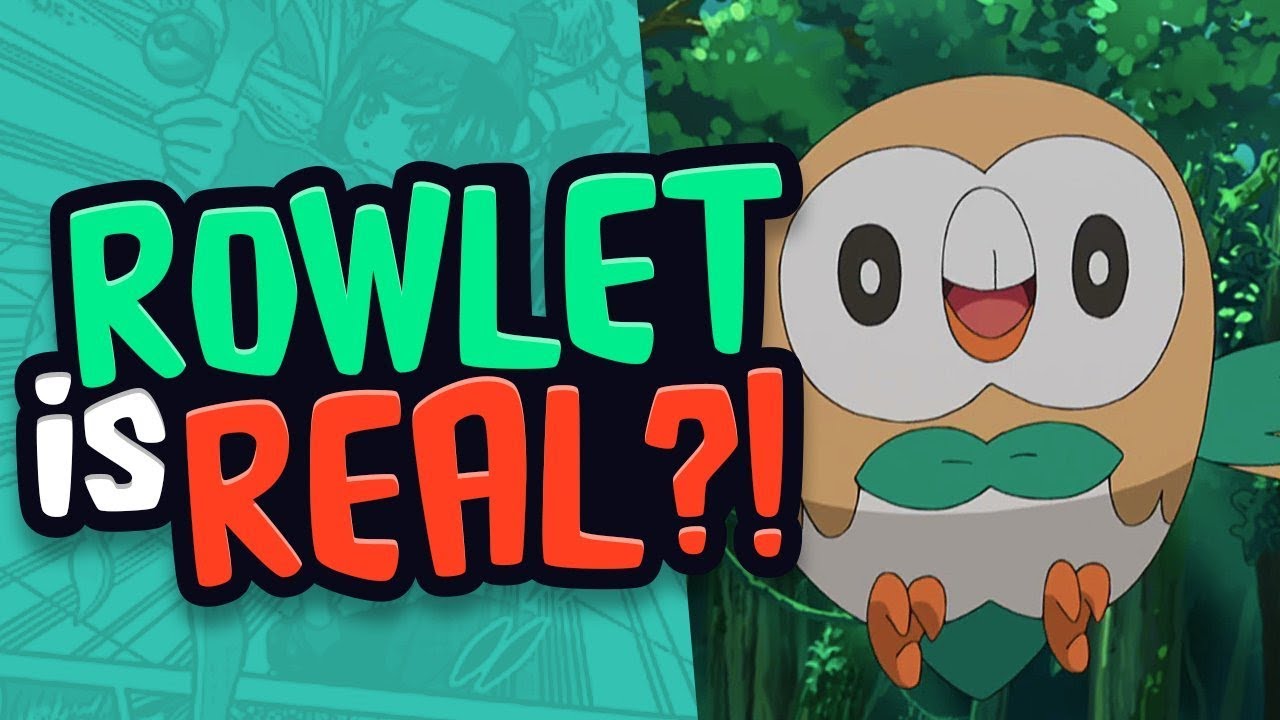 ROWLET IS REAL?! - YouTube