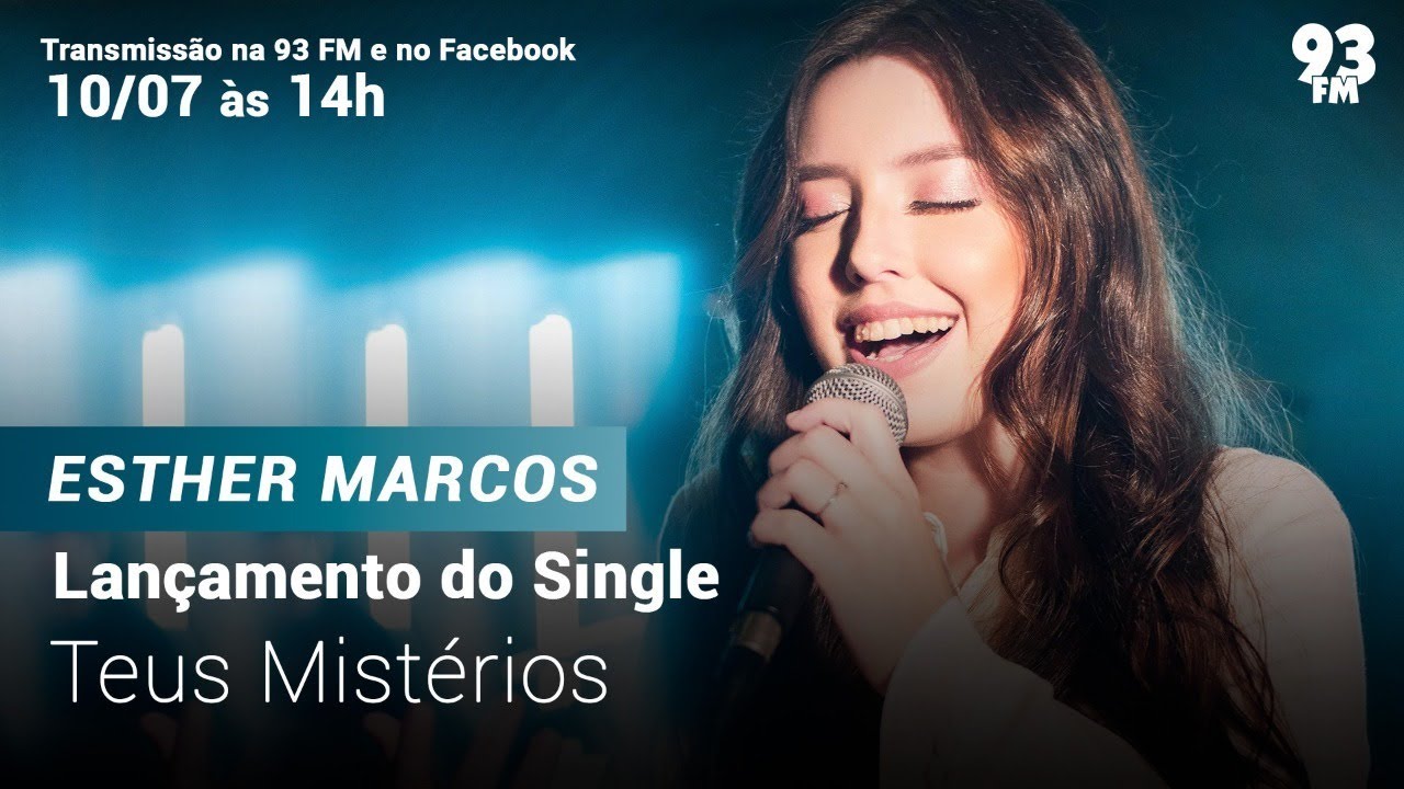 Esther Marcos - Entrevista - Lançamento do Single e Clipe "Teus ...