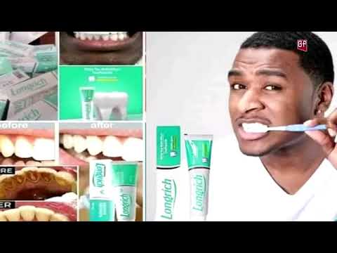 Longrich Pâte dentifrice - YouTube