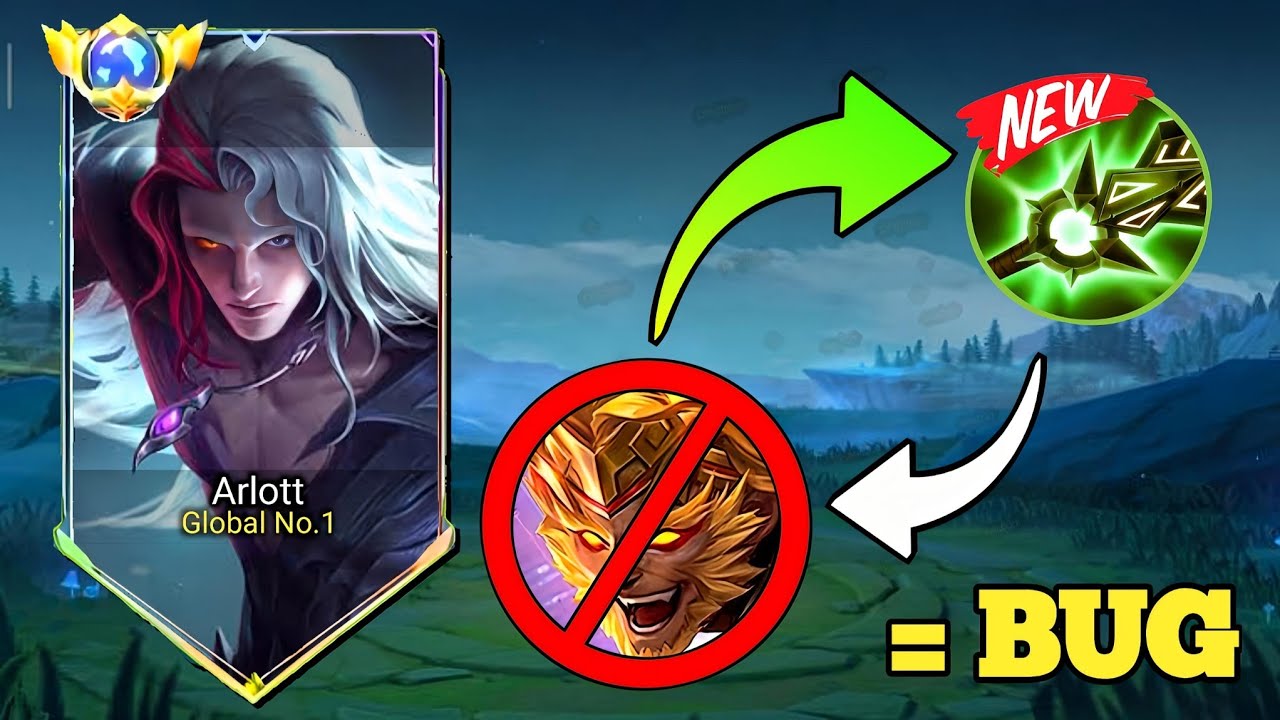 ARLOTT NEW BROKEN BUILD! - this SHOCKED meta LUKAS in EXP LANE ...