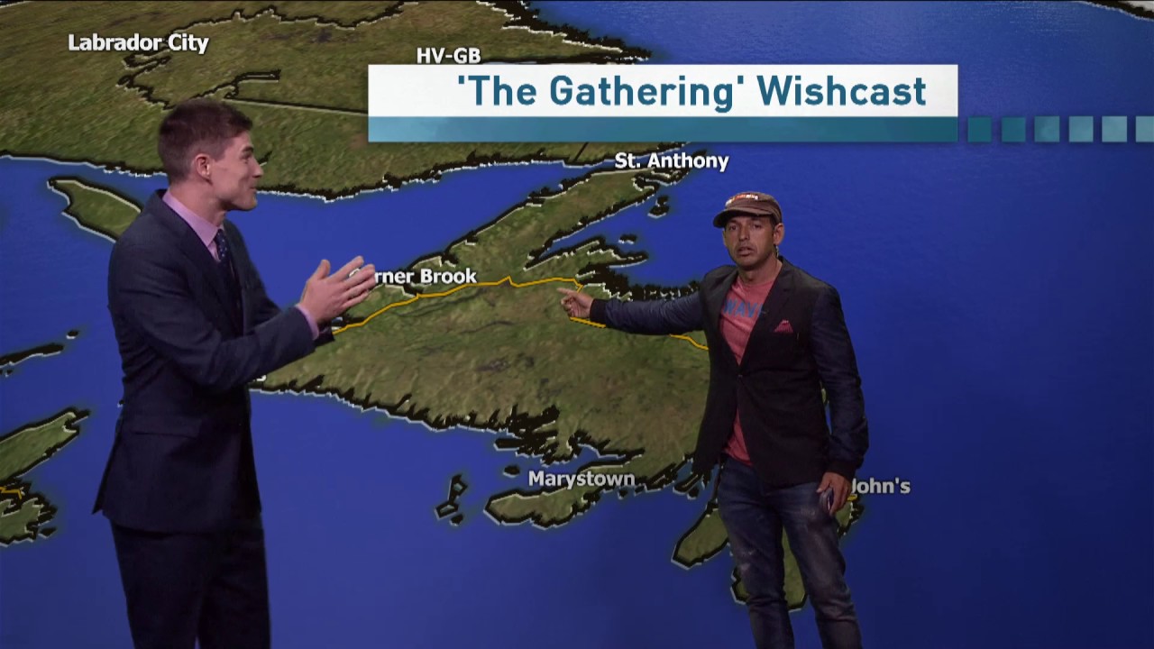 Ryan Snoddon's first on-air kiss - YouTube