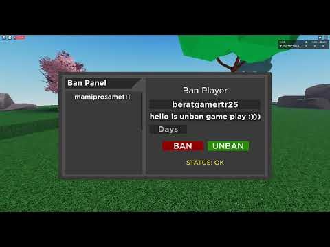 ban gui roblox my game :)) - YouTube