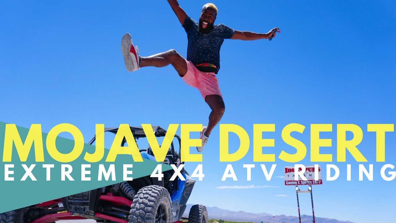 Racing 4x4 in Mojave Desert Near Las Vegas, Nevada - YouTube
