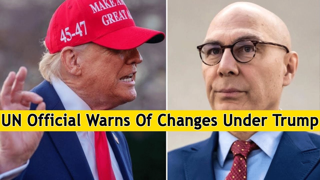 UN Official Warns Of Changes Under Trump | DRM News Global | AC1T - YouTube
