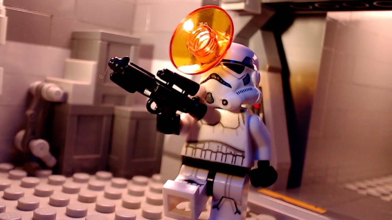 LEGO BLASTER EFFECT TEST - YouTube