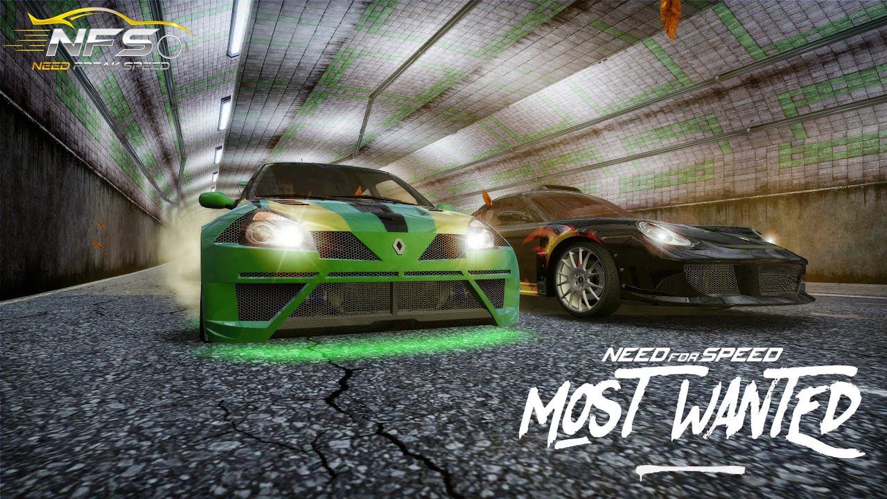 Challenging Blacklist #10 Karl "Baron" Smit _ Race 1 | NFS Most Wanted ...