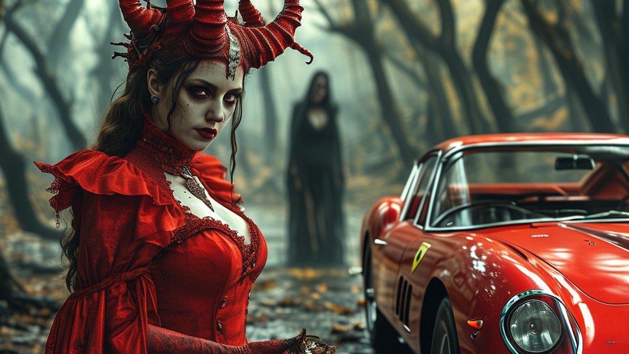 😈Hellfire Red: The Devil's Ride 🏎️ [Remix II] - YouTube