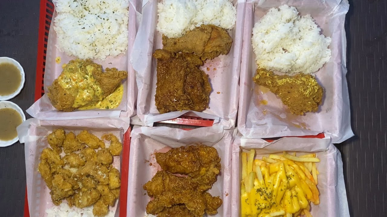 Flavored Chicken | 99 Pesos may Unlimited Rice Unlimited Gravy with ...