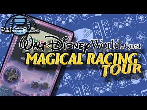 Walt Disney World Quest: Magical Racing Tour (GBC) - Quickie - YouTube