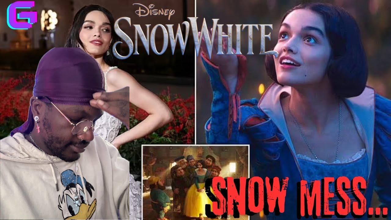 I CAN'T STOP LAUGHING AT THE THIS 🤣 - SNOW WHITE:- ANOTHER LIVE ...