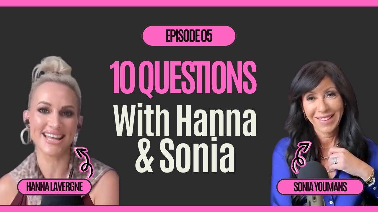 10 Questions with Hanna and Sonia - YouTube