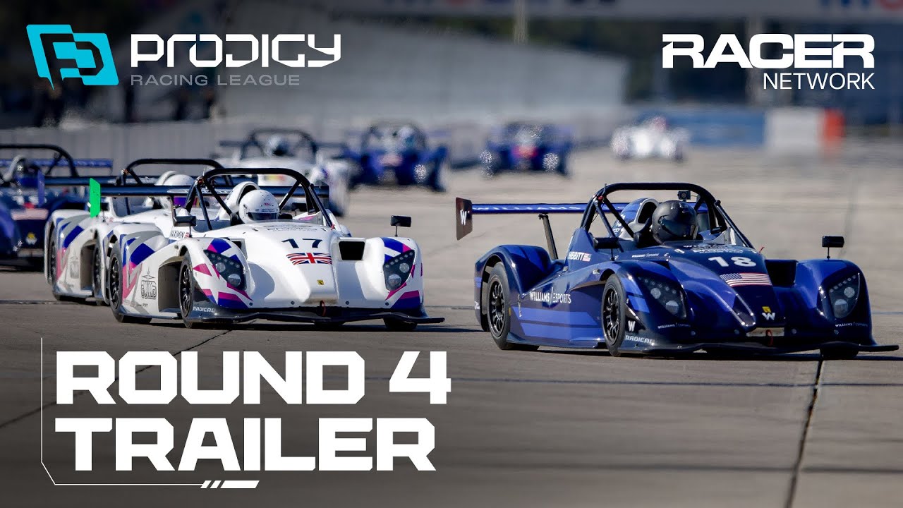 Prodigy Racing League Round 4 Races at Sebring | Watch FREE on MAVTV GO ...