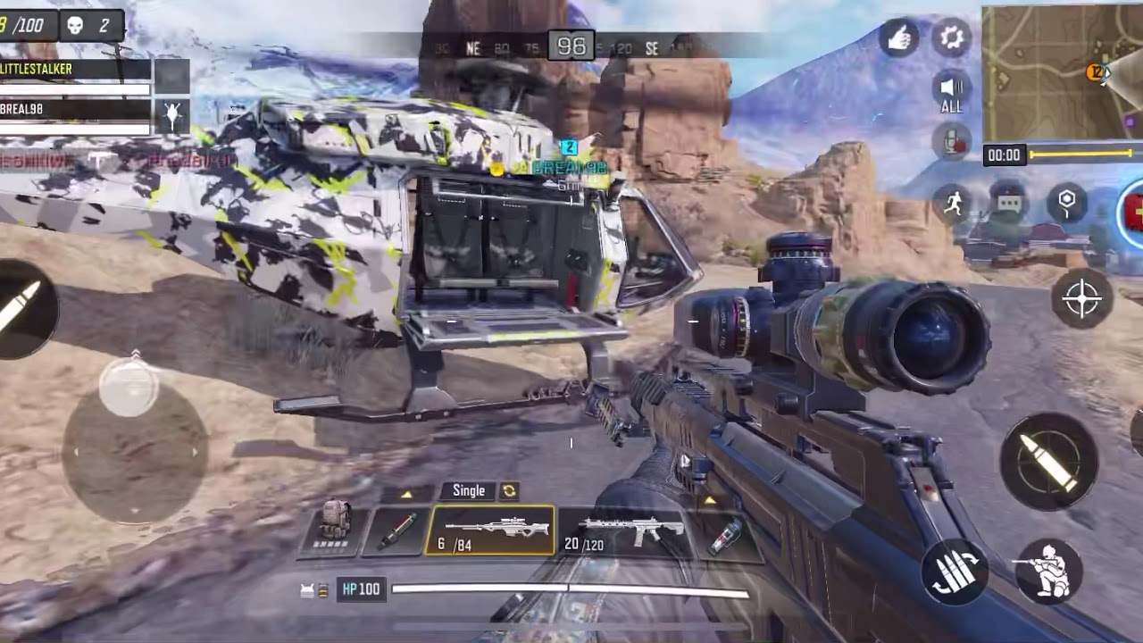 Call Of Duty Battle Royal - Mobile App - YouTube
