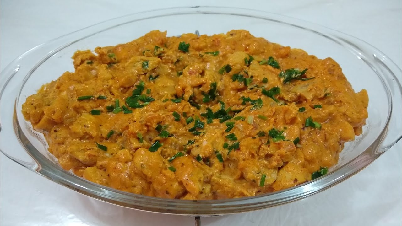 Strogonoff/estrogonofe de frango.passo a passo. - YouTube