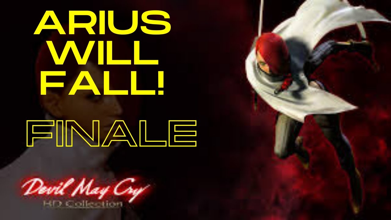 Ending Arius for good! (Devil May Cry 2 Lucia finale!) - YouTube