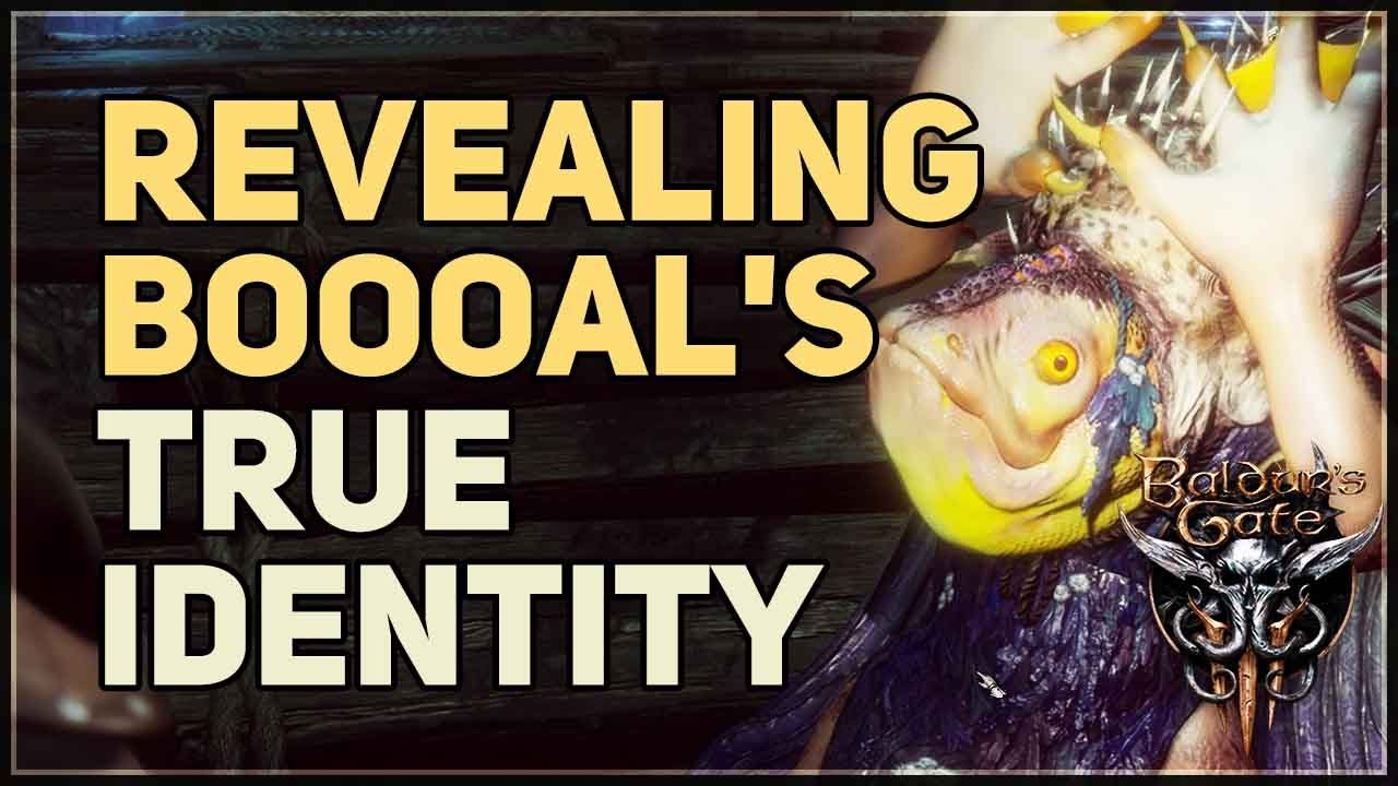 Revealing BOOOAL's True Identity Baldur's Gate 3 - YouTube