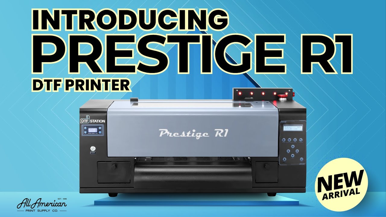 #DTF Production from your DESKTOP?! - YouTube