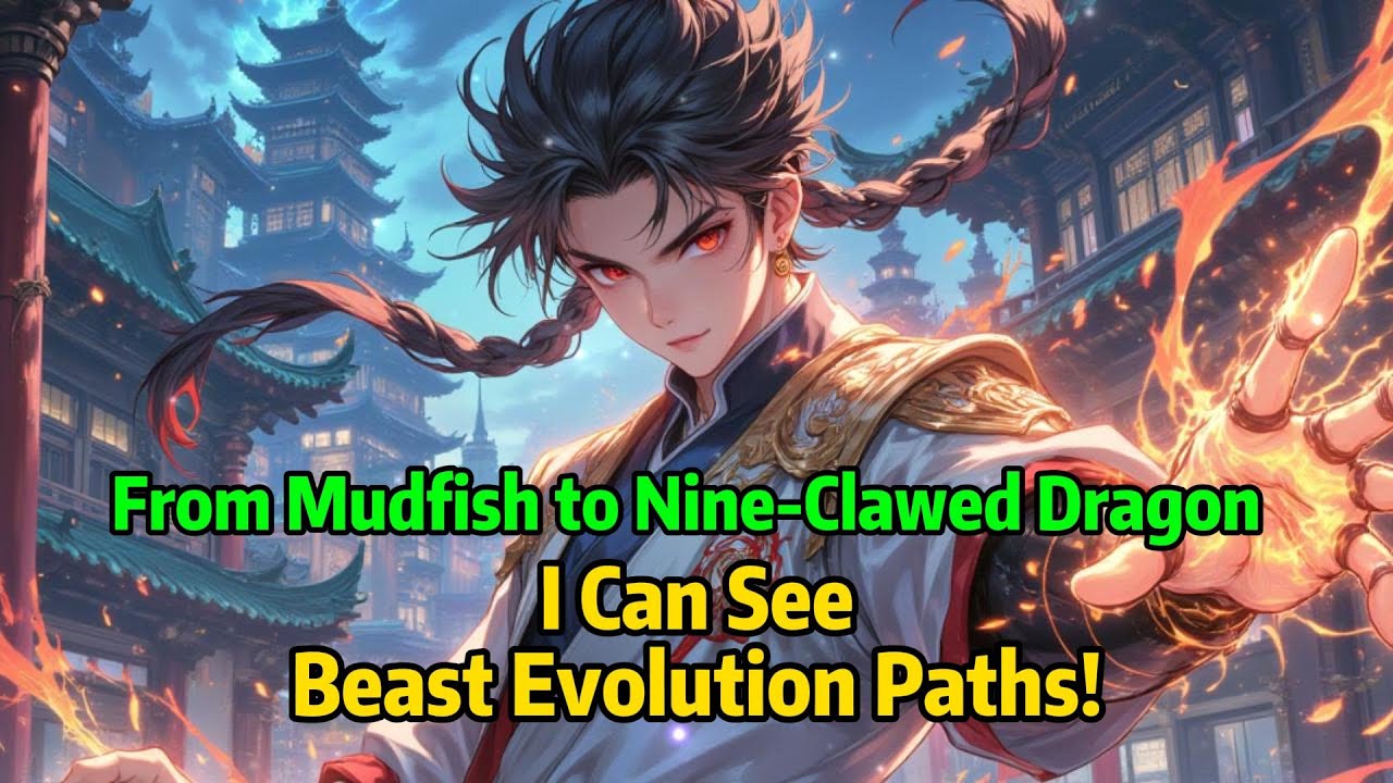 From Mudfish to Nine-Clawed Dragon — I Can See Beast Evolution Paths! # ...