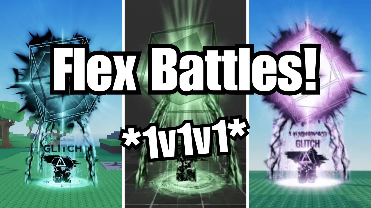 *INSANE* Crazy 3 Way Flex Battle! - YouTube