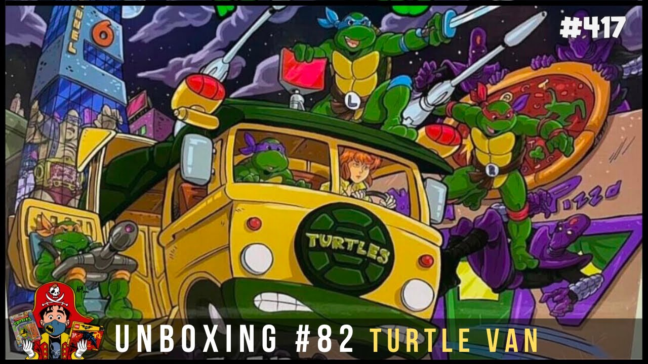 Unboxing NINJA TURTLES TURTLE VAN by NECA - YouTube