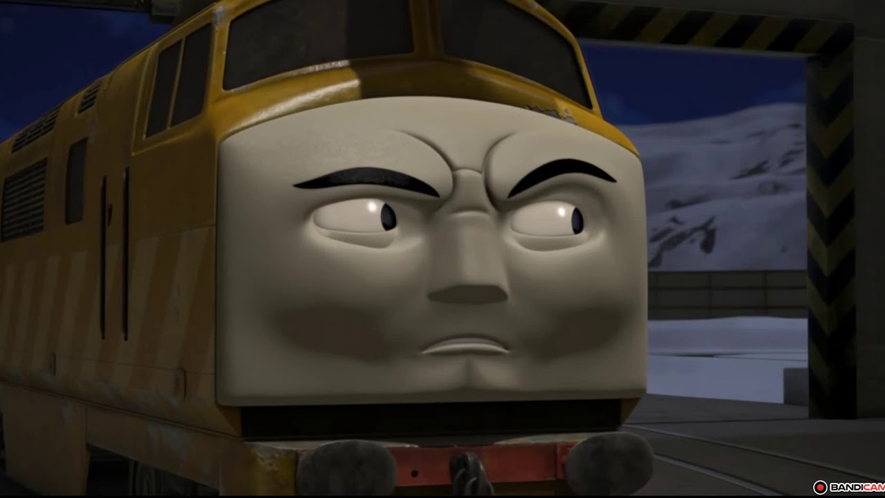 The Engine King Part 11 Diesel 10 Takes Over Sodor - YouTube