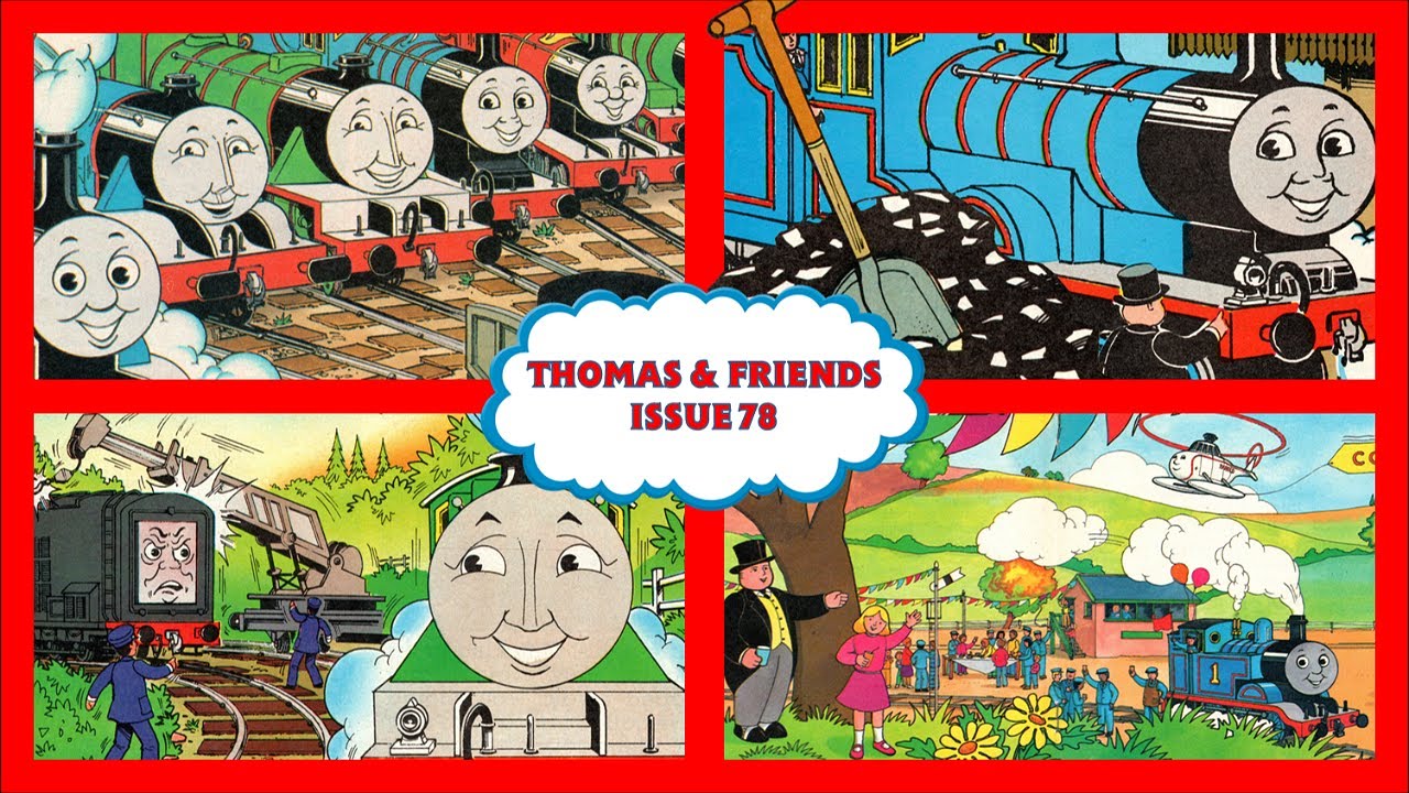 Thomas the Tank Engines & Friends Magazine Issue 78 - YouTube