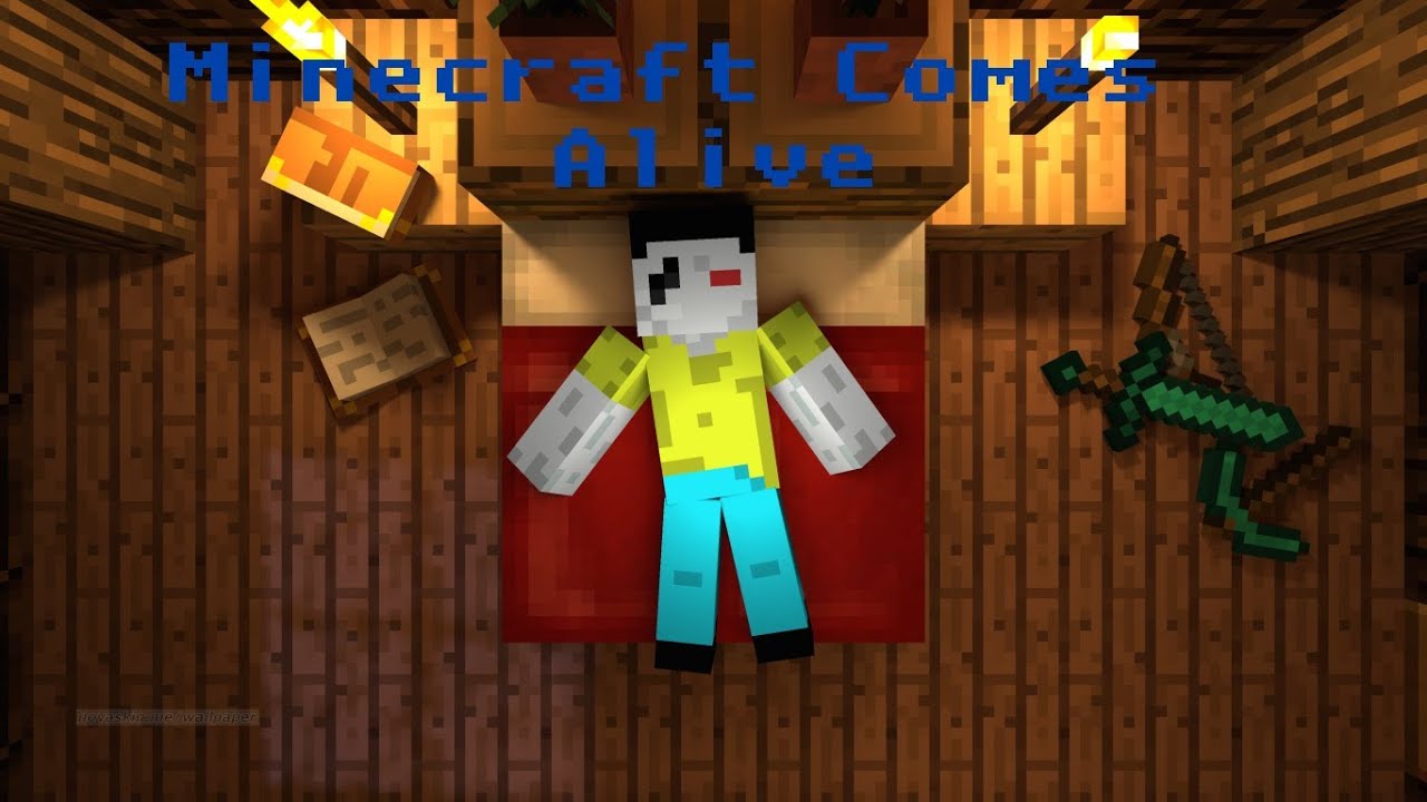 Minecraft: NEW Minecraft Comes Alive Map Tour w/ njwhiteflame!!! - YouTube