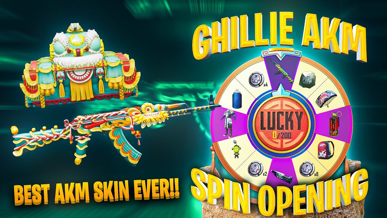 Best AKM Skin Ever!!! - YouTube