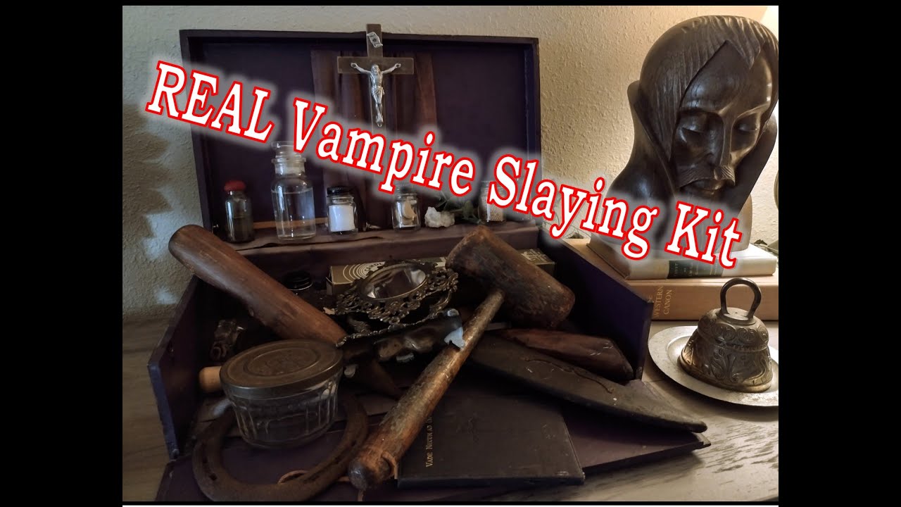 REAL Vampire Slaying Kit - YouTube