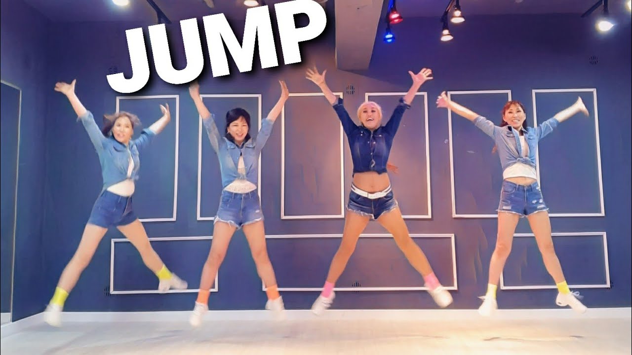 💝JUMP Line Dance/ Improver/ Muse Line Dance - YouTube