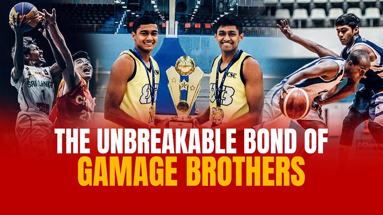 The admirable national Basketball brothers – Pawan Gamage & Janith ...
