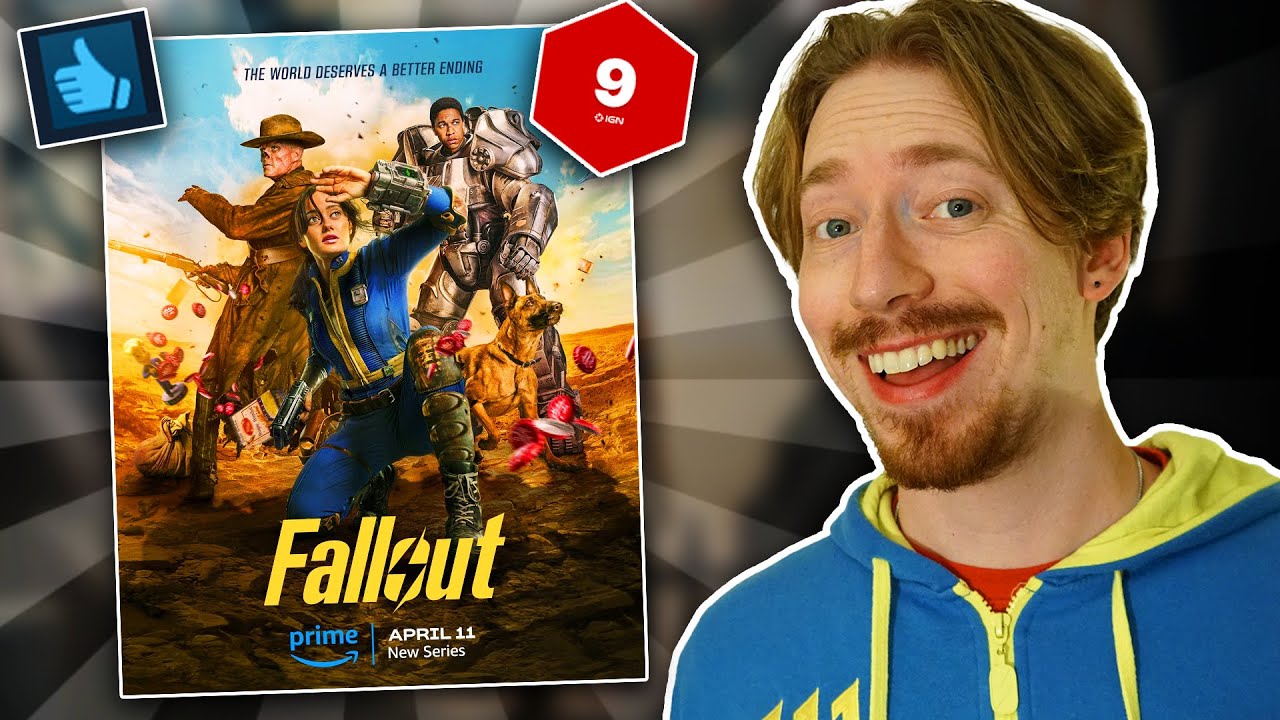 The Fallout Reviews Are HERE And... - YouTube